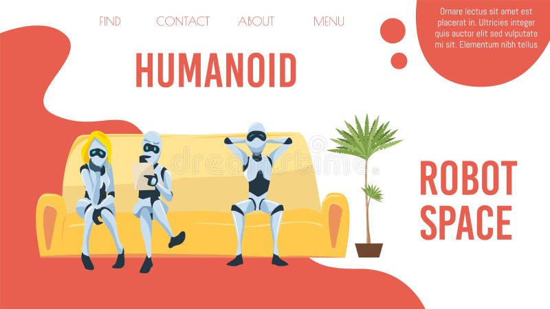 Robotic Artificial Intelligence Technologies Stock Illustrations ...