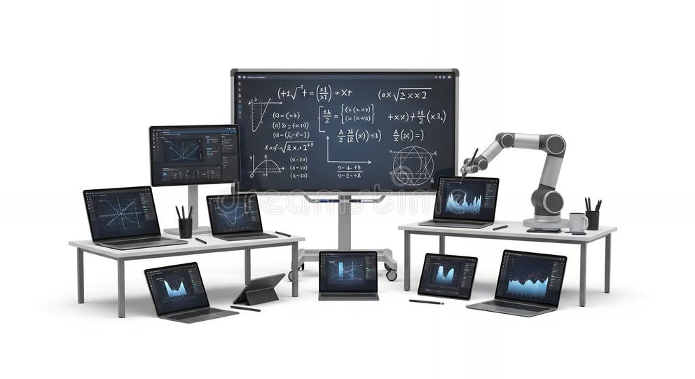 White Backdrop Technology Stock Illustrations – 393,792 White Backdrop ...