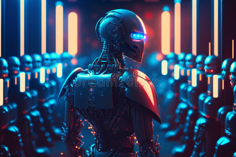 Robots Army Commander, Automation of Robotic Technical Processes ...