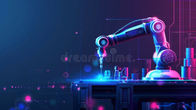 Robots with Artificial Intelligence Control the Production Line in a ...