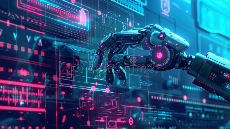 Robots with Artificial Intelligence Control Production Lines on Smart ...