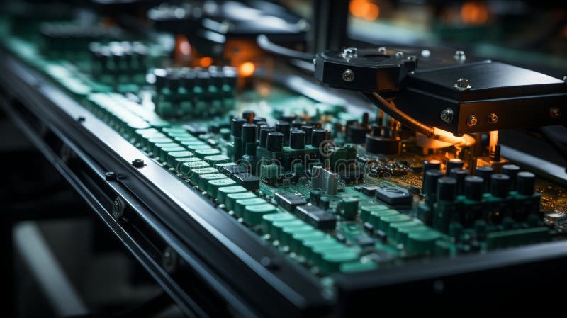 Robots Assembling High-end Mechanical Keyboards in an Advanced ...