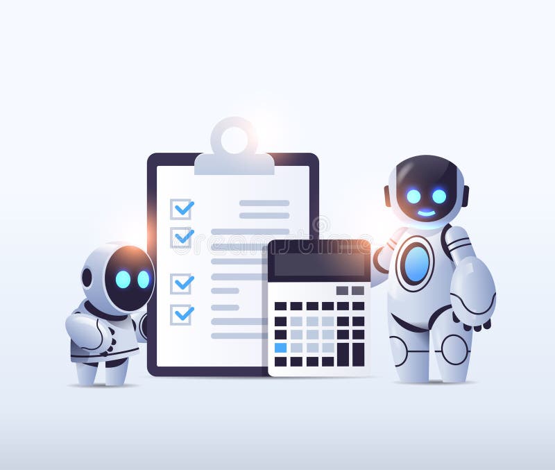 Robotic Accounting Stock Illustrations – 173 Robotic Accounting Stock ...