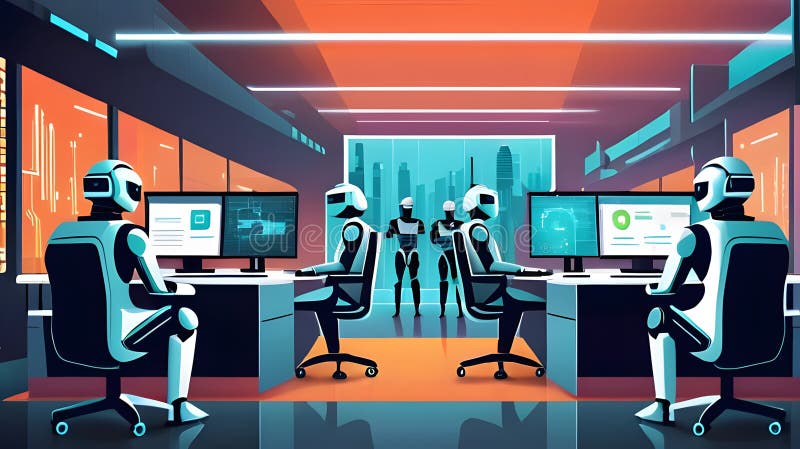 Robots Collaborating in a Modern Control Room Environment during ...