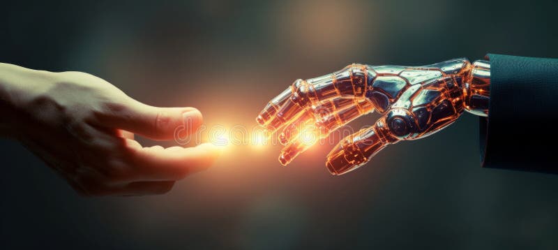 Robots are Coming Up with Ways To Solve Human Problems Stock Image ...