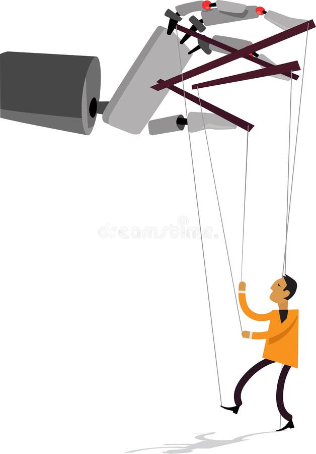 Humans Control Stock Illustrations – 523 Humans Control Stock ...