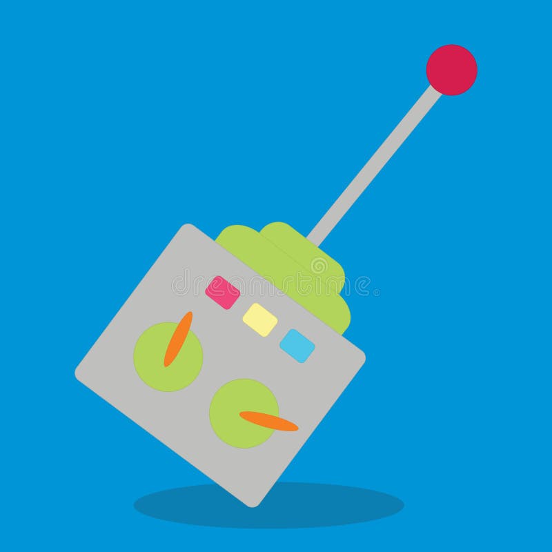 Robots control 09 stock vector. Illustration of vector - 197987878