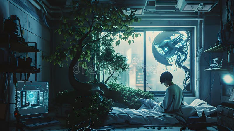 Robots and Convenience Technology Can Coexist with Nature and Humans in ...