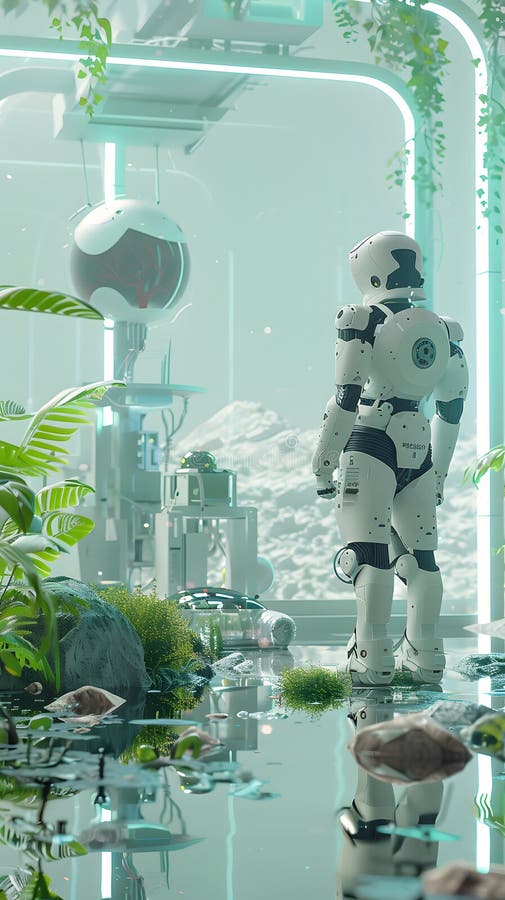 Robots and Convenience Technology Can Coexist with Nature and Humans in ...