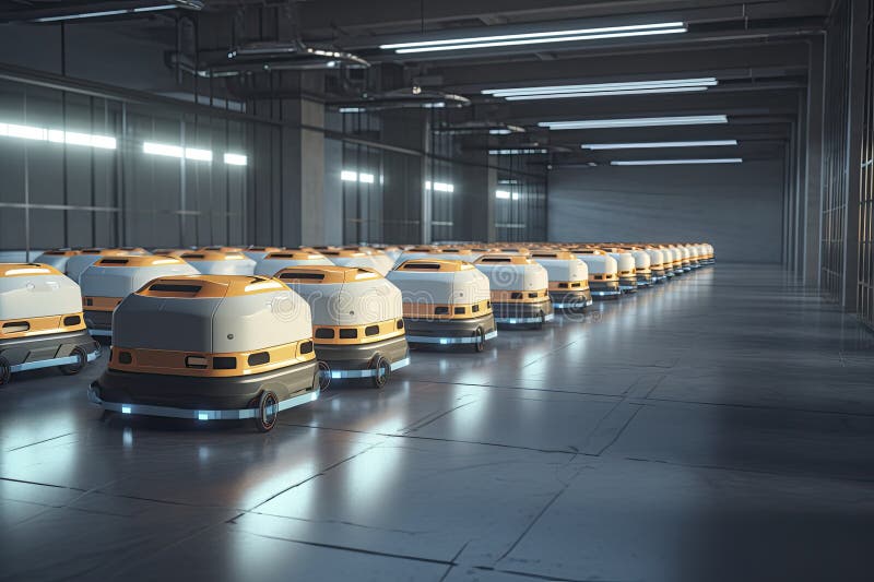 Robots Efficiently Sorting Hundreds of Parcels Per Hour(Automated ...