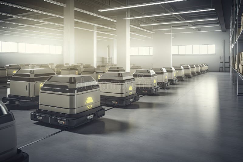 Robots Efficiently Sorting Hundreds of Parcels Per Hour(Automated ...