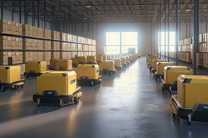 Robots Efficiently Sorting Hundreds of Parcels Per Hour(Automated ...