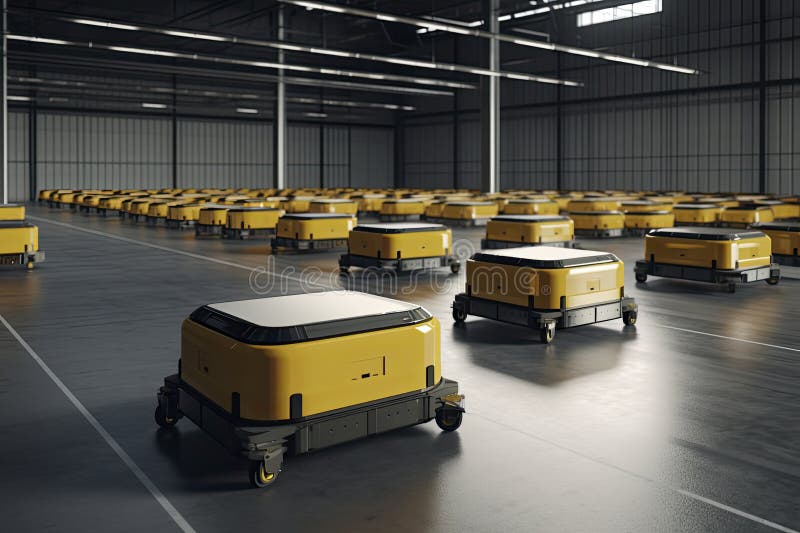 Robots Efficiently Sorting Hundreds of Parcels Per Hour(Automated ...