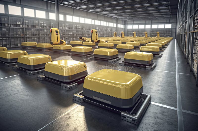 Robots Efficiently Sorting Hundreds of Parcels Per Hour(Automated ...