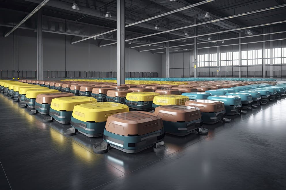 Robots Efficiently Sorting Hundreds of Parcels Per Hour(Automated ...