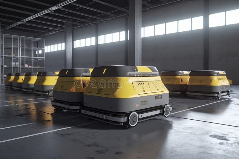 Robots Efficiently Sorting Hundreds of Parcels Per Hour(Automated ... Robots Efficiently Sorting Hundreds of Parcels Per Hour(Automated ...