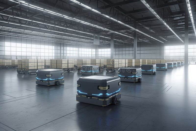 Robots Efficiently Sorting Hundreds of Parcels Per Hour(Automated ...