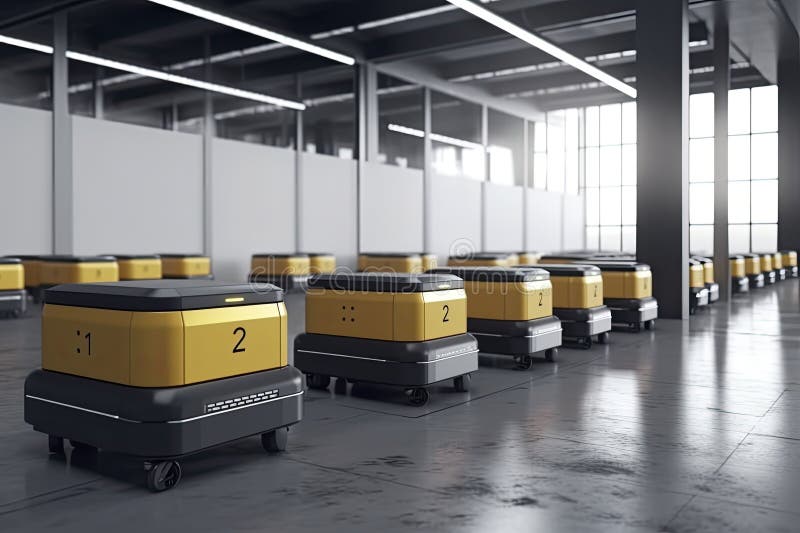 Robots Efficiently Sorting Hundreds of Parcels Per Hour(Automated ...