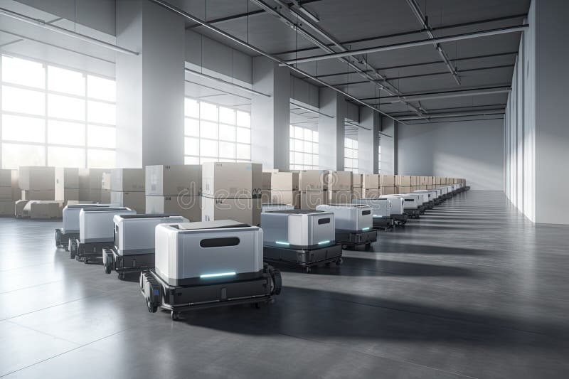 Robots Efficiently Sorting Hundreds of Parcels Per Hour(Automated ...