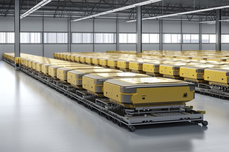 Robots Efficiently Sorting Hundreds of Parcels Per Hour(Automated ...