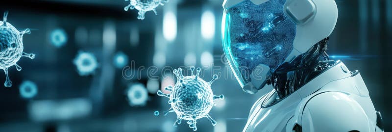 Technology Advances with Robots Neutralizing Viruses in a Clean ...