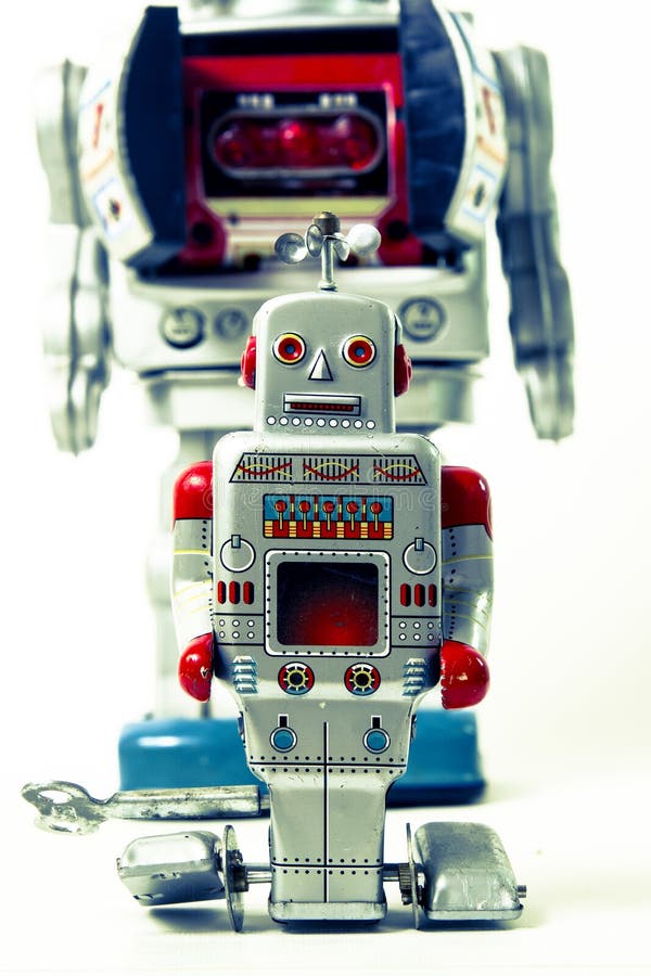 Robots stock image. Image of robot, symbol, robotic, concept - 31845615