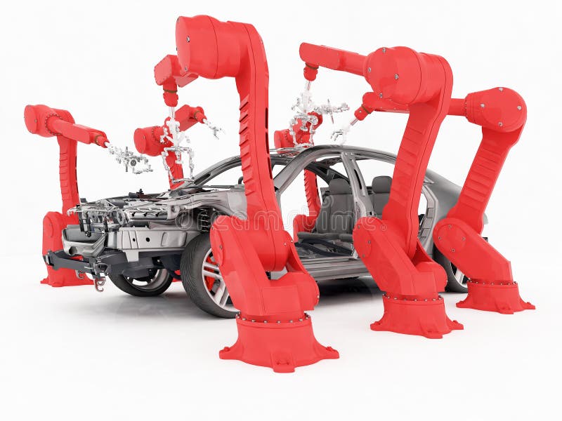 Car Robot Drawing Stock Illustrations – 2,164 Car Robot Drawing Stock ...