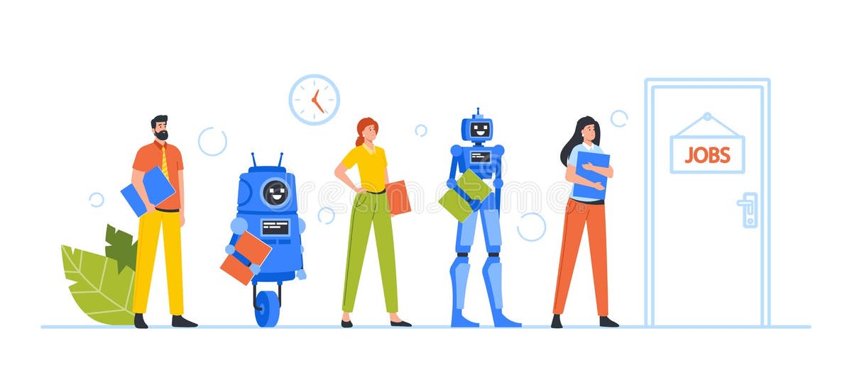Hr Robotization Stock Illustrations – 27 Hr Robotization Stock ...