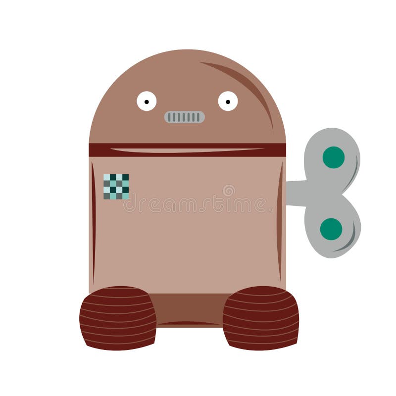 Robots stock illustration. Illustration of internet, cartoon - 45053463