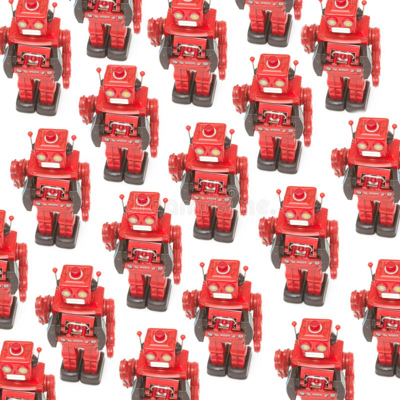 Robots stock image. Image of unique, stand, inspiration - 72245673