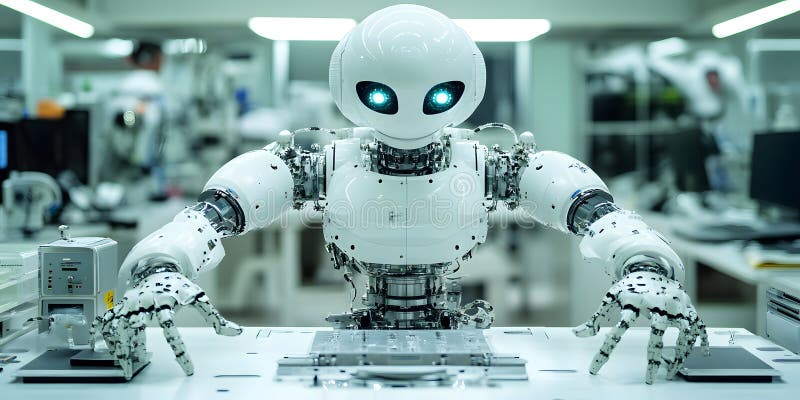 Robots are Machines that Humans Have Created To Perform Tasks that we ...