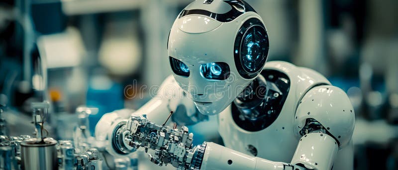 Robots are Machines that Humans Have Created To Perform Tasks that we ...
