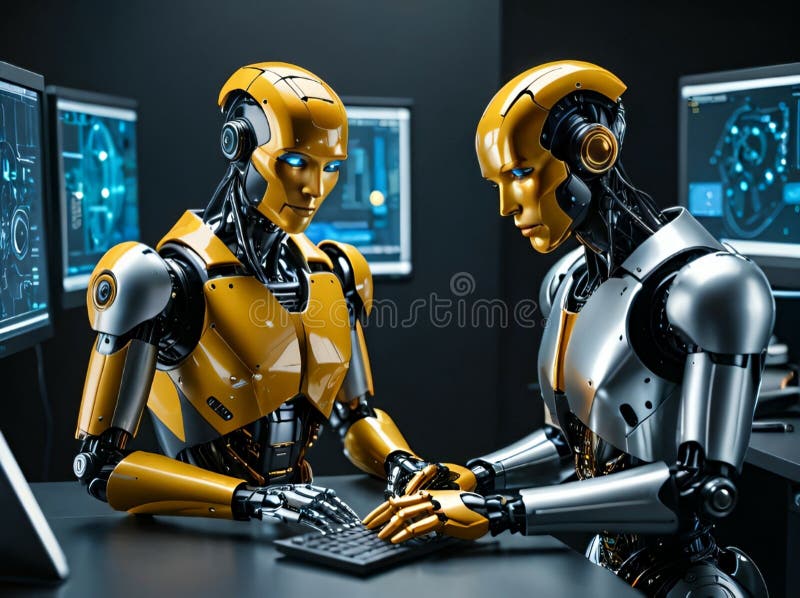 Robots are Operating Computers To Prove the Sophistication of AI Stock ...