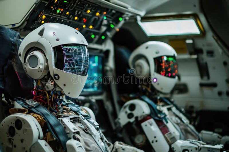 Spacecraft Robots Collage Stock Photos - Free & Royalty-Free Stock ...