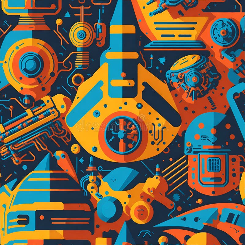 Inspired Robots Stock Illustrations – 652 Inspired Robots Stock ...