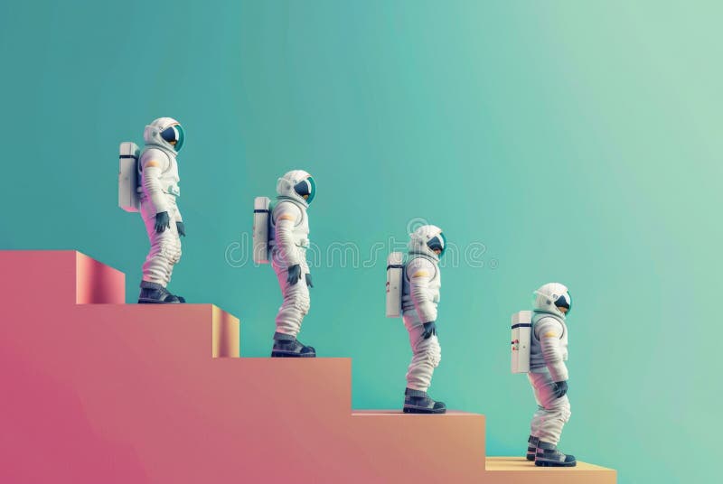 Stairs Levels Success Stock Illustrations – 186 Stairs Levels Success ...