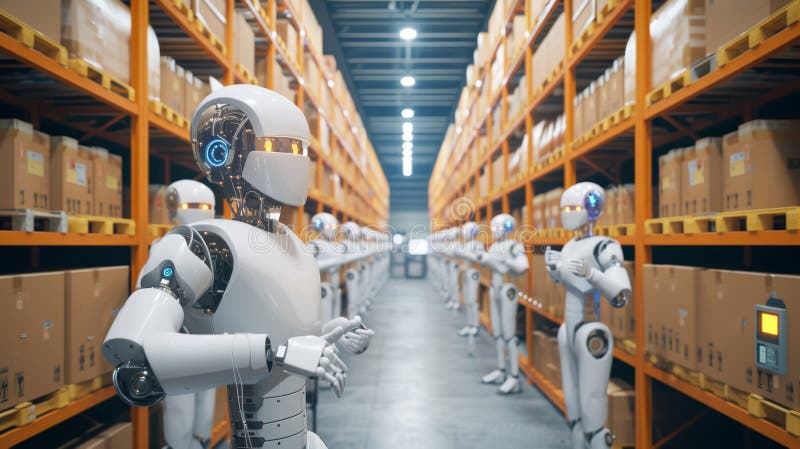 Robots in the Warehouse, Artificial Intelligence, Supply Chain Future ...