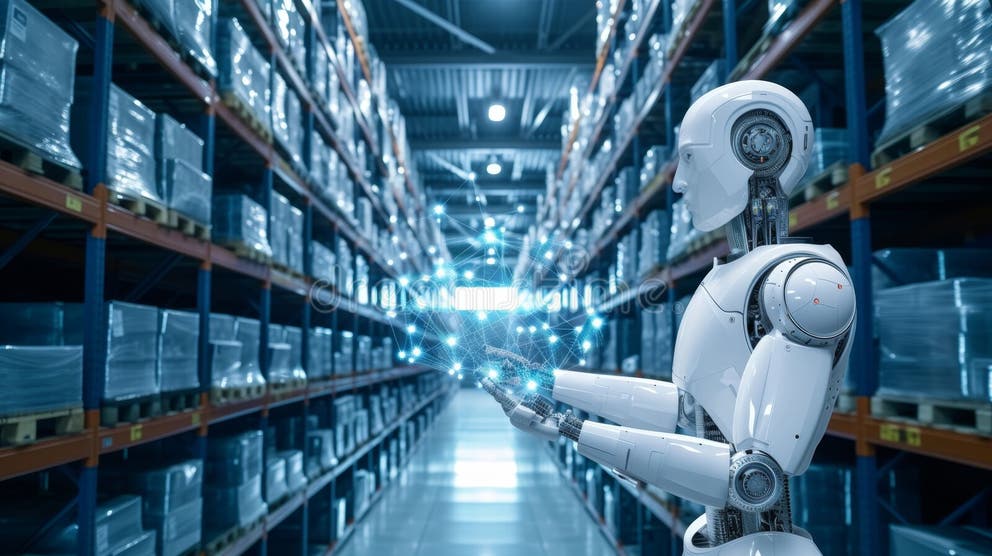 Robots in the Warehouse, Artificial Intelligence, Supply Chain Future ...