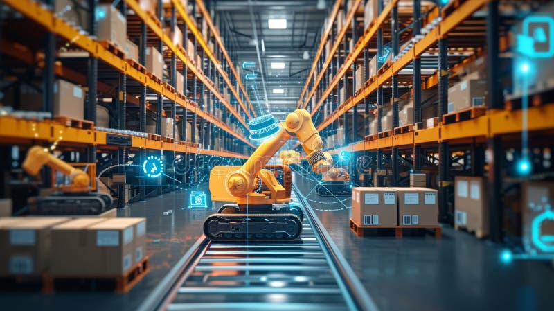 Robots in the Warehouse, Artificial Intelligence, Supply Chain Future ...