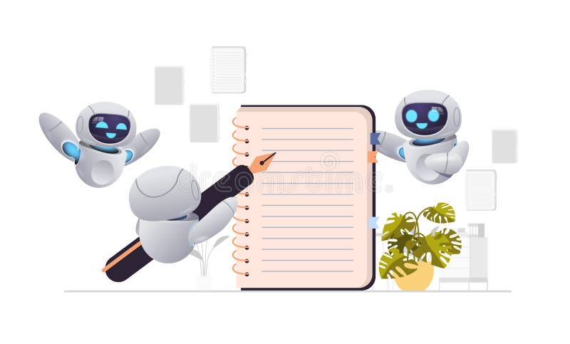 Robots Writing in Notebook Robotic Characters Planning on Note Control ...