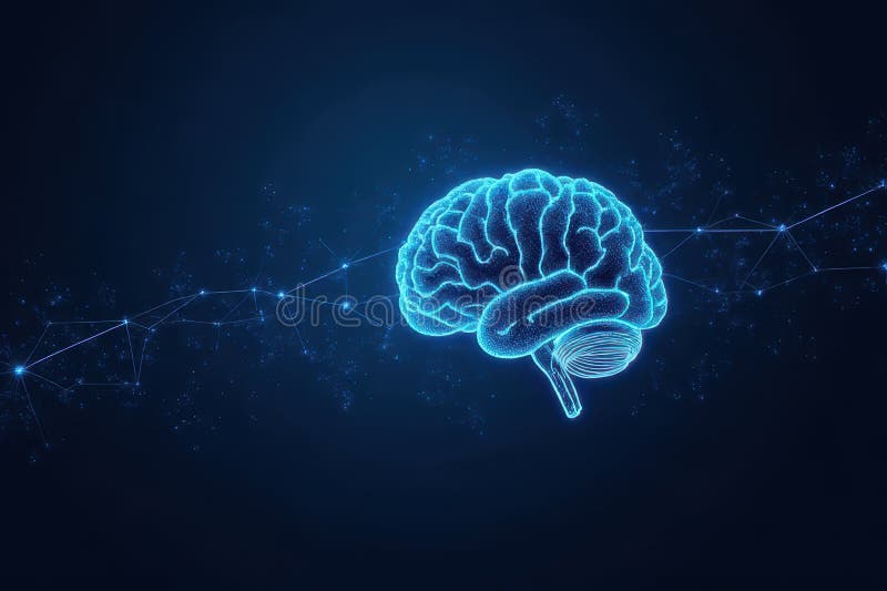 Robust AI Applications in Focus Stock Illustration - Illustration of ...