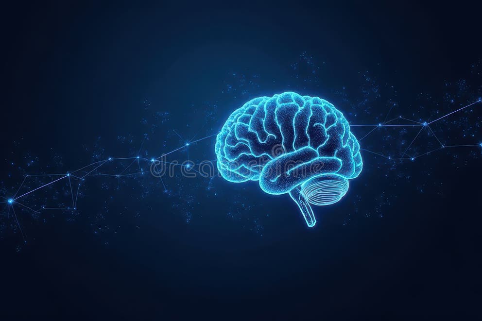 Robust AI Applications in Focus Stock Illustration - Illustration of ...