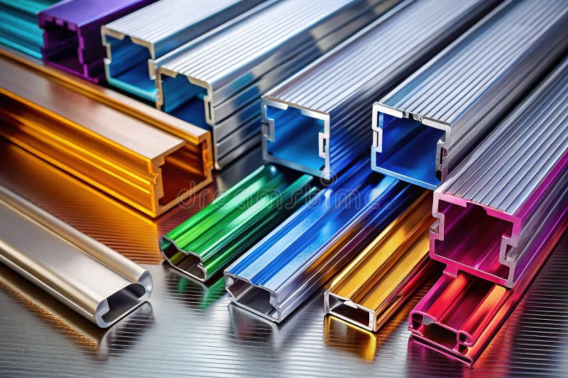 Robust Aluminum Profile Accessories for Industrial Metal Walls a ...