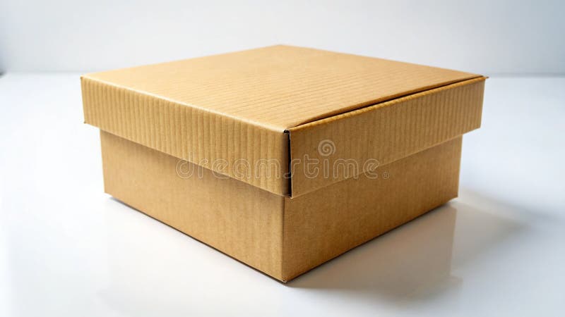 Robust Brown Cardboard Box Versatile Packaging Solution for Shipping ...