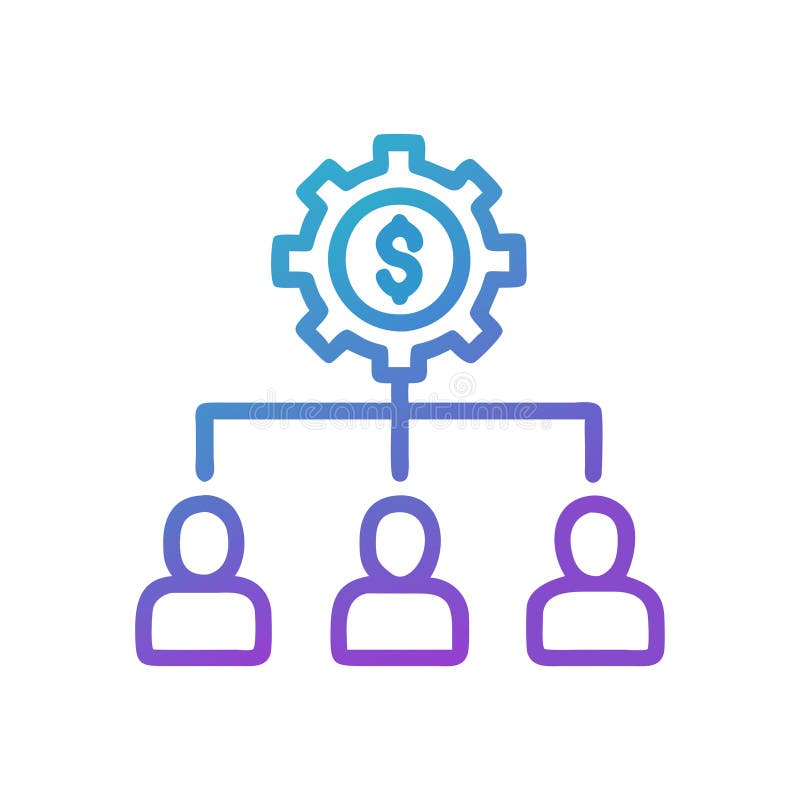 Robust Business Governance Framework Icon Stock Vector - Illustration ...