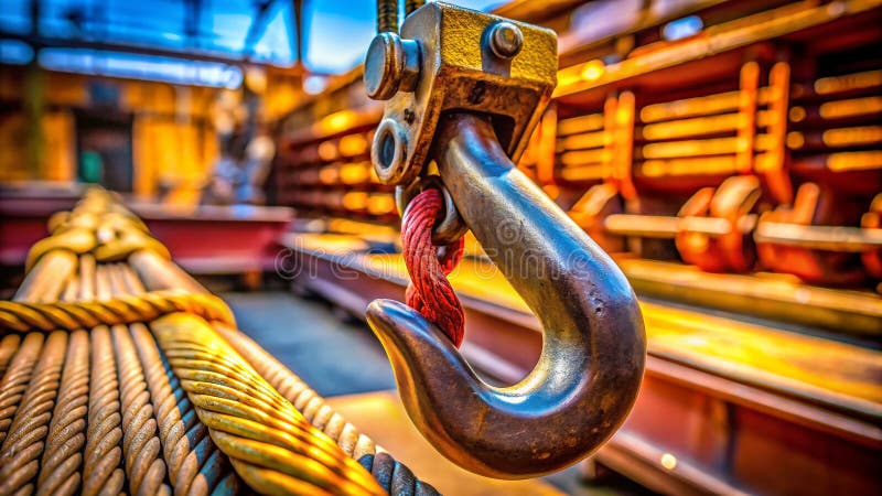 Robust Cargo Lashing Hook Turnbuckle Ensuring Secure Freight and ...