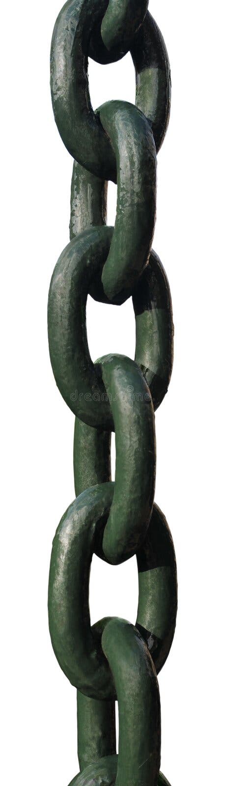 Robust chain stock photo. Image of chain, links, vertical - 21675534