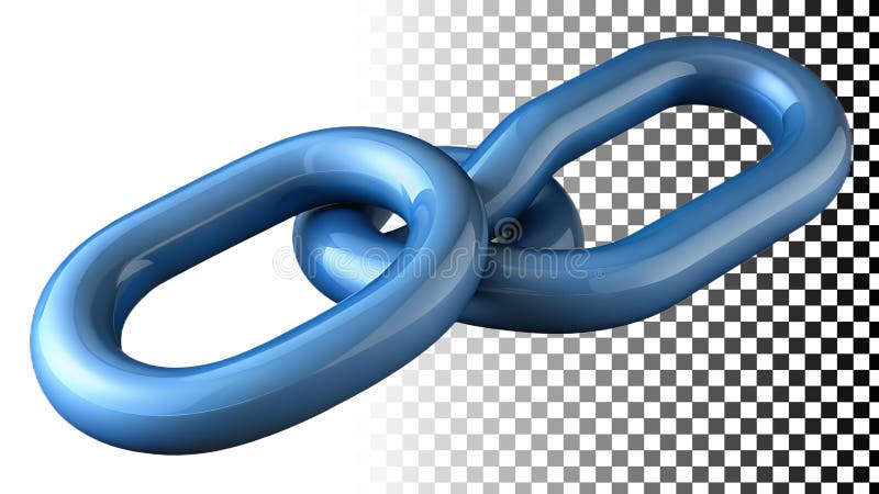 Chain Link, Connection and Strength Symbol Illustration Design Icon Png ...