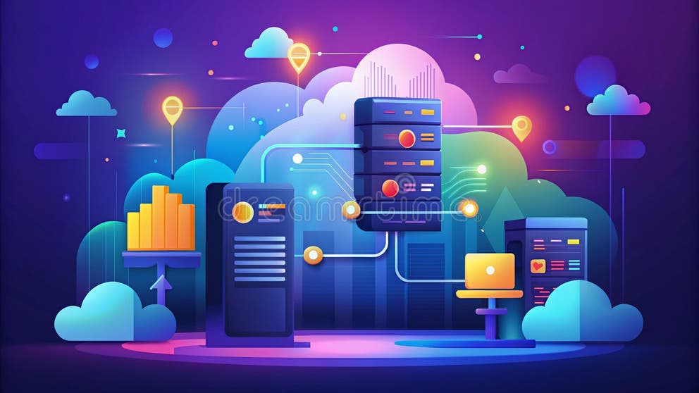 Network Integrity Solutions Stock Illustrations – 1,660 Network ...