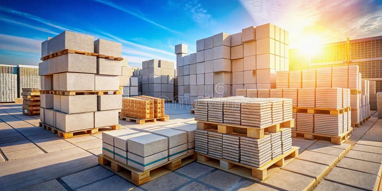 Robust Concrete Block Stacking at a Construction Site a Foundation for ...